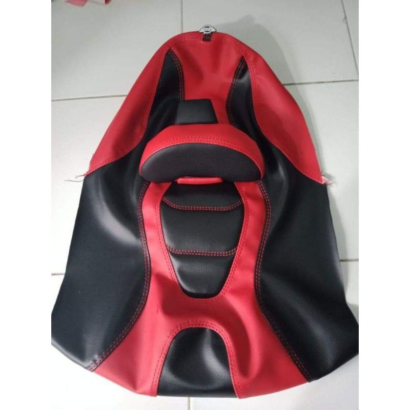 Jual Cover jok segala motor model Eropa bahan zeus-cover jok nmax old ...