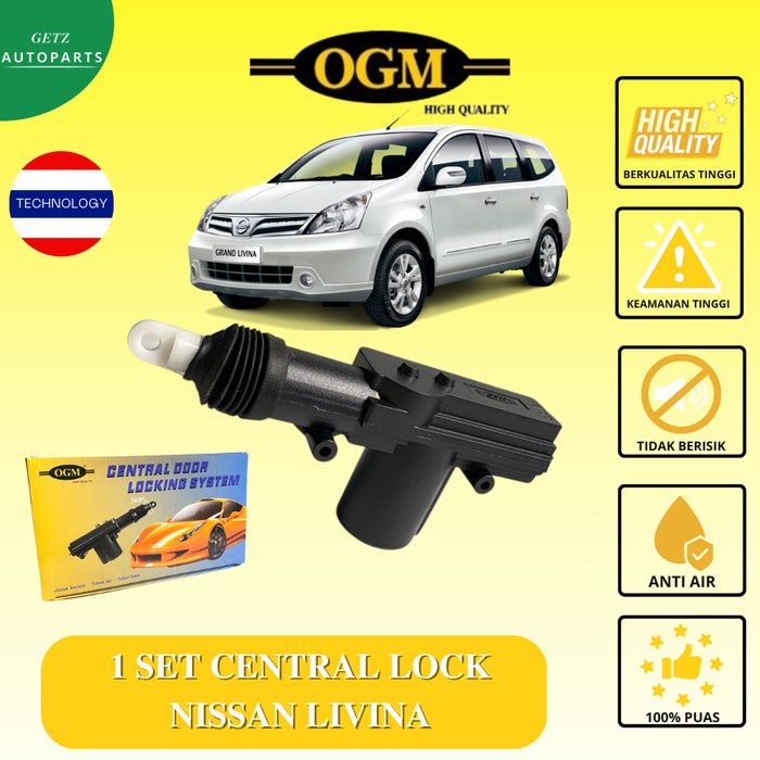 Jual Central Lock Sentral Lock Central Door Lock System Centrallock ...