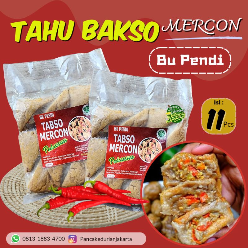 Jual Tahu Bakso Bu Pendi | Shopee Indonesia