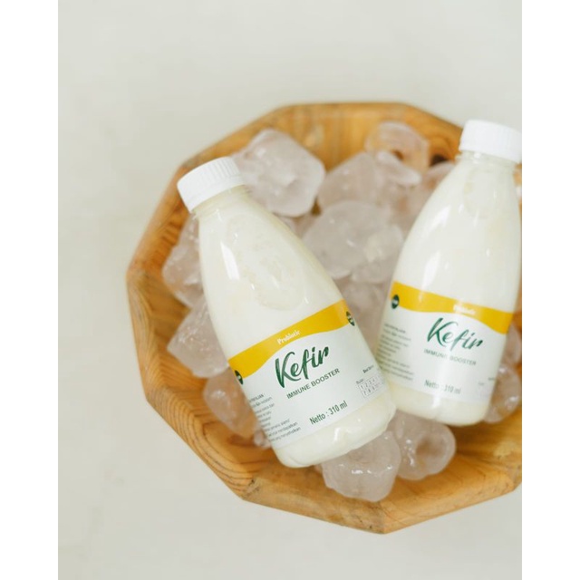 Jual kefir susu fermentasi yogurt keto friendly halal berkualitas ...