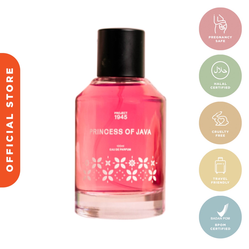 Jual MSBB - Project 1945 Princess of Java | EDP Parfum Unisex 100ml ...