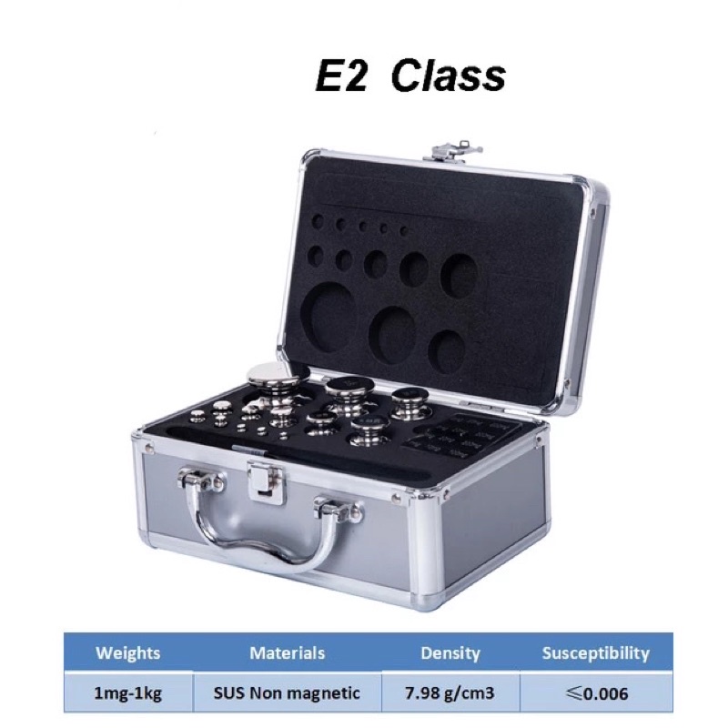 Jual Anak timbangan (batu timbang) 1mg - 1kg OIML kelas E2 | Shopee Indonesia