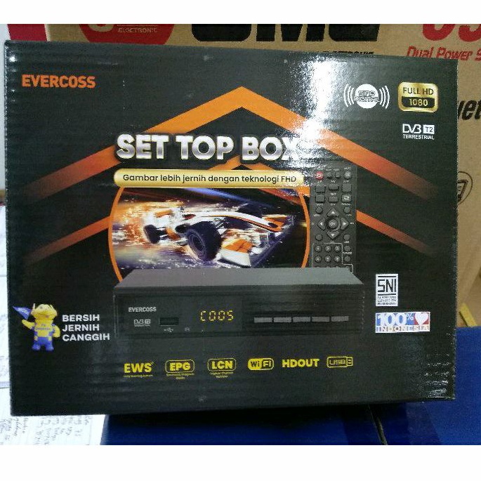 Jual VDR DVB T2 SET TOP BOX | Shopee Indonesia