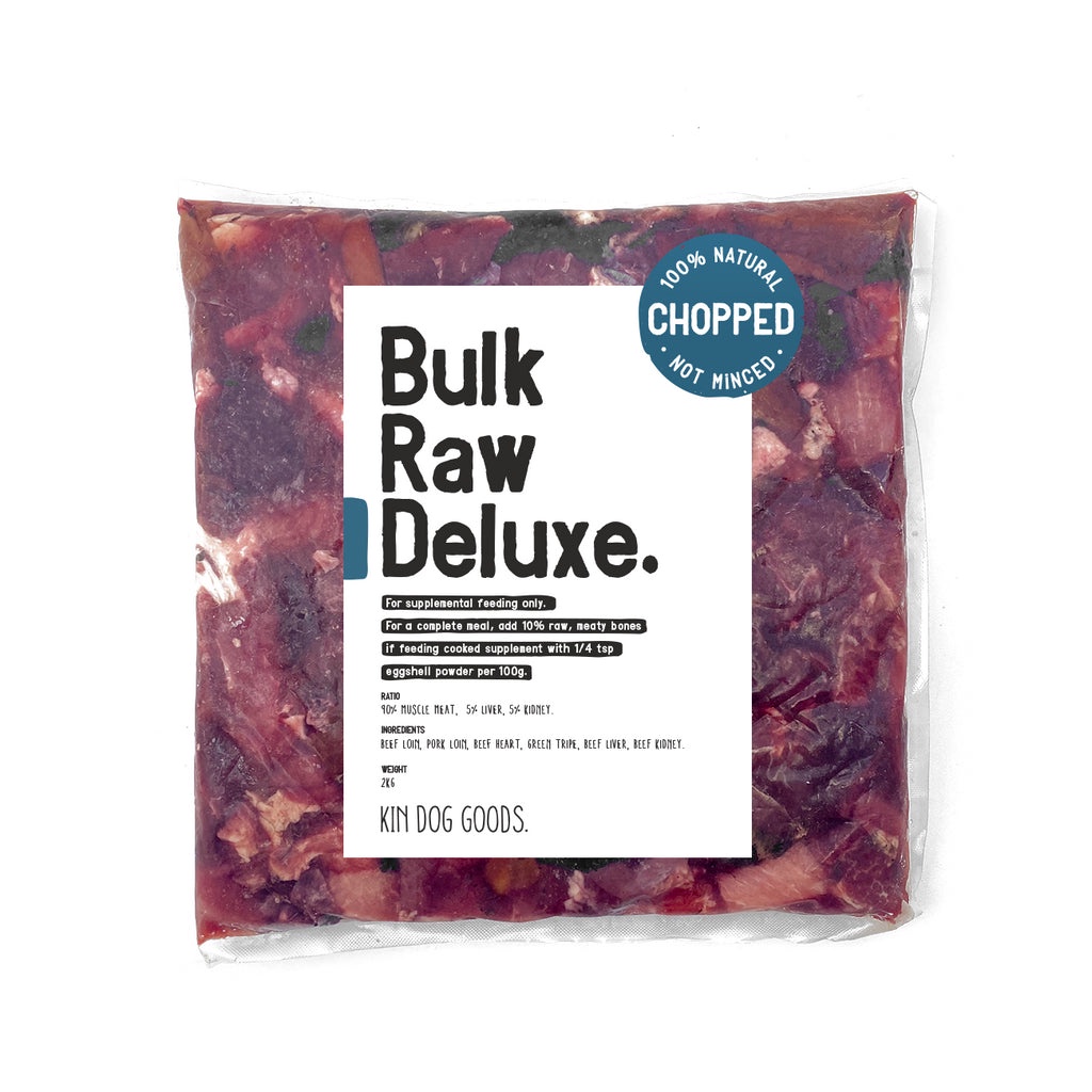 Jual Bulk Raw - Deluxe 2kg | Shopee Indonesia