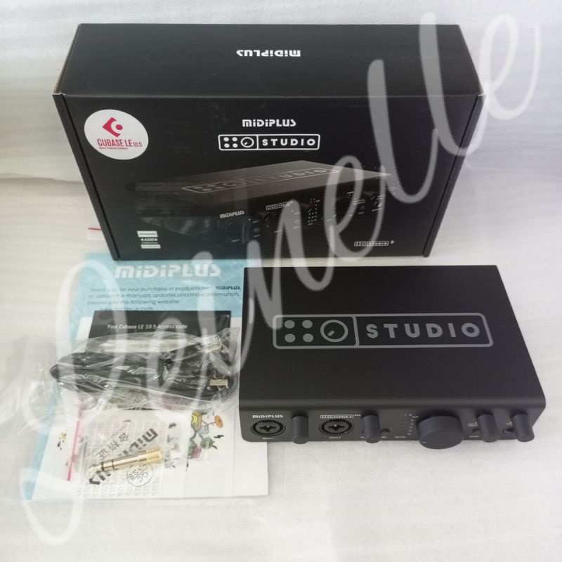 Jual MIDIPLUS Studio 2 Pro High Performance Audio Interface Soundcard | Shopee Indonesia