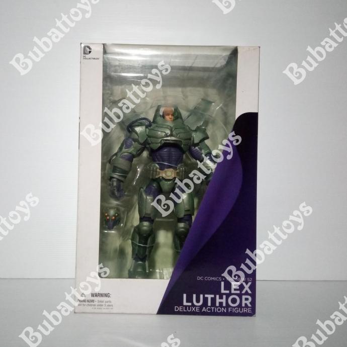 Jual DC NEW 52 LEX LUTHOR ORIGINAL | Shopee Indonesia