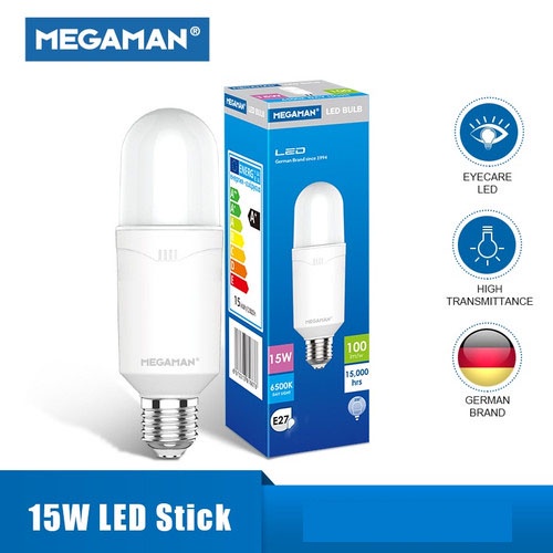 Jual LAMPU LED MEGAMAN STICK 15W YTP-52Z1 | Shopee Indonesia