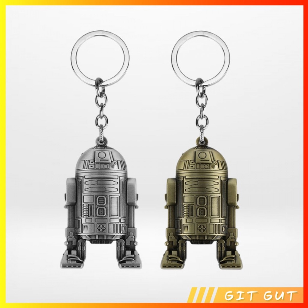 Jual Keychain Gantungan Kunci Star Wars R2D2 R2-D2 Robot | Shopee Indonesia