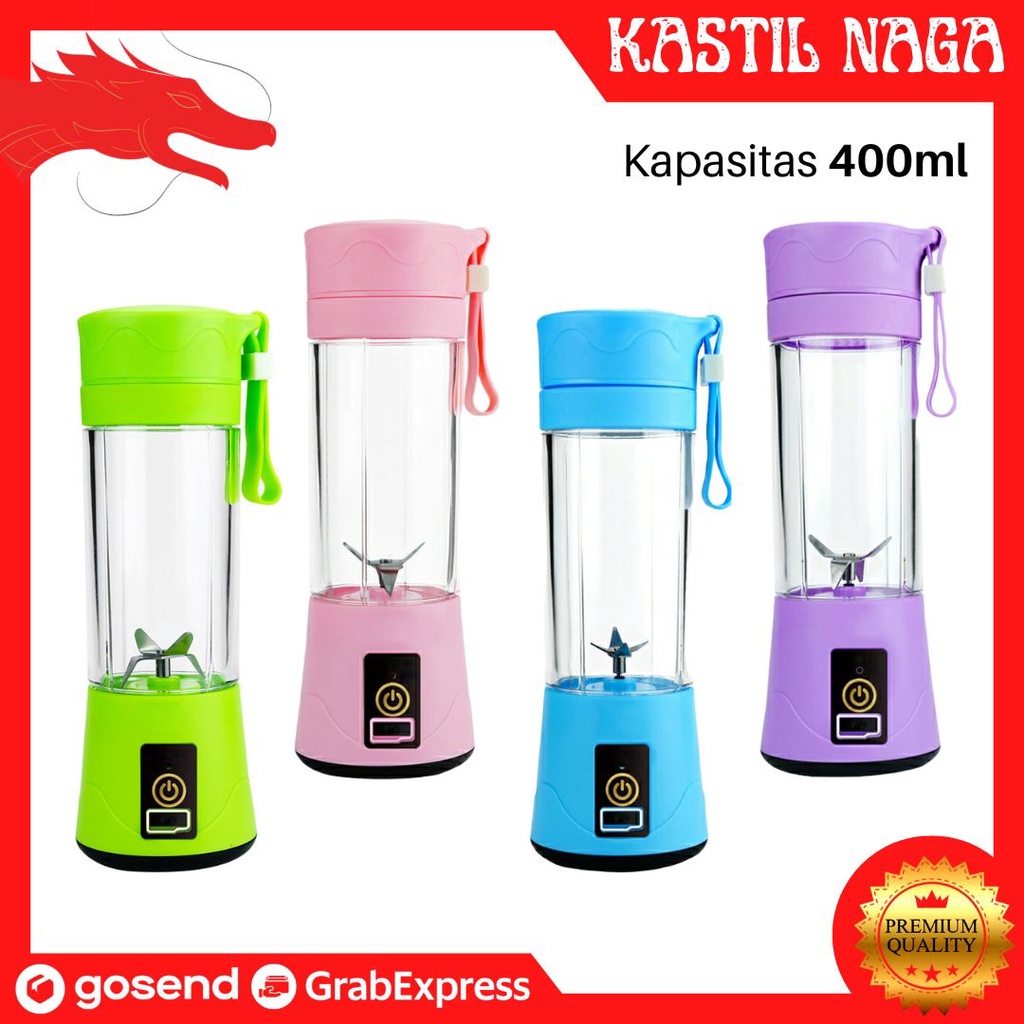 Jual Portable Blender - Blender Mini Minuman - Blender Gelas - Blender ...