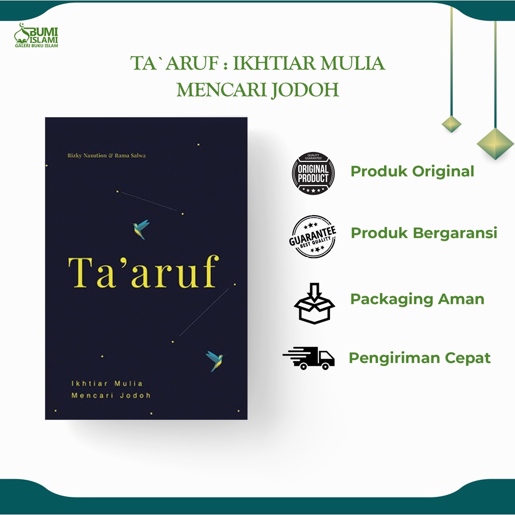 Jual Buku Agama - Ta'aruf : Ikhtiar Mulia Mencari Jodoh - Izky Nasution ...