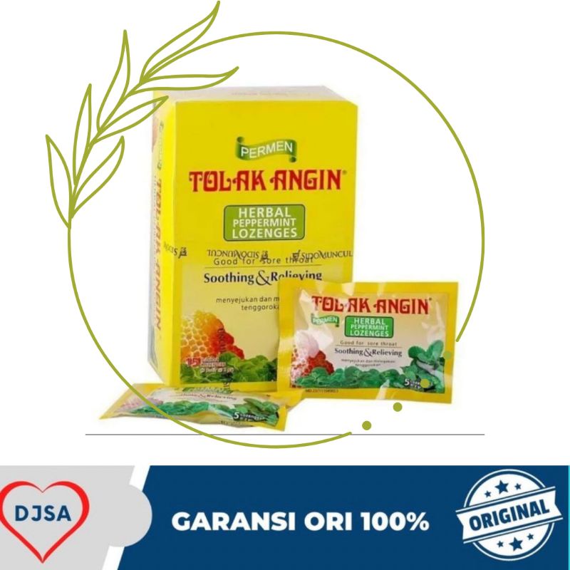 Jual PERMEN TOLAK ANGIN MASUK ANGIN BOX | Shopee Indonesia