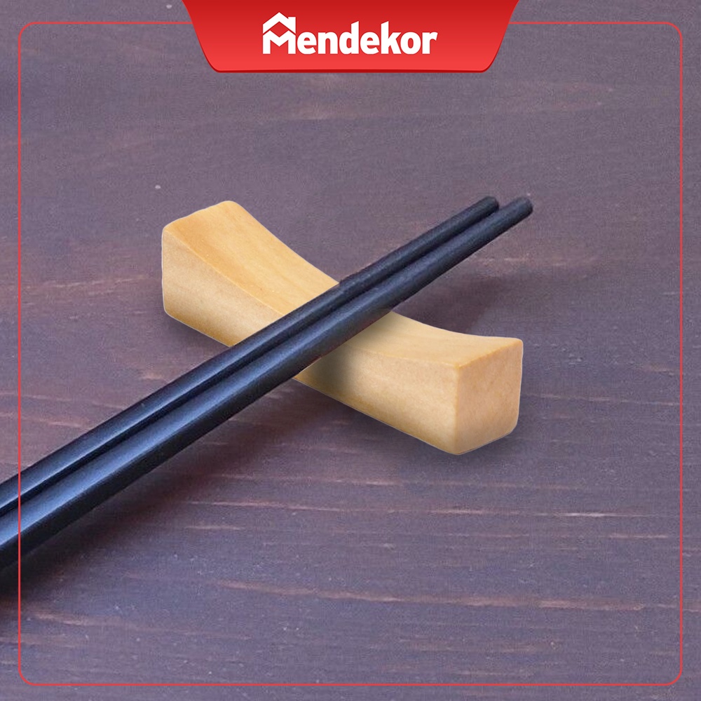 Jual Tempat Tatakan Sumpit Kayu Chopstick Rest Wood Murah Awet Unik ...