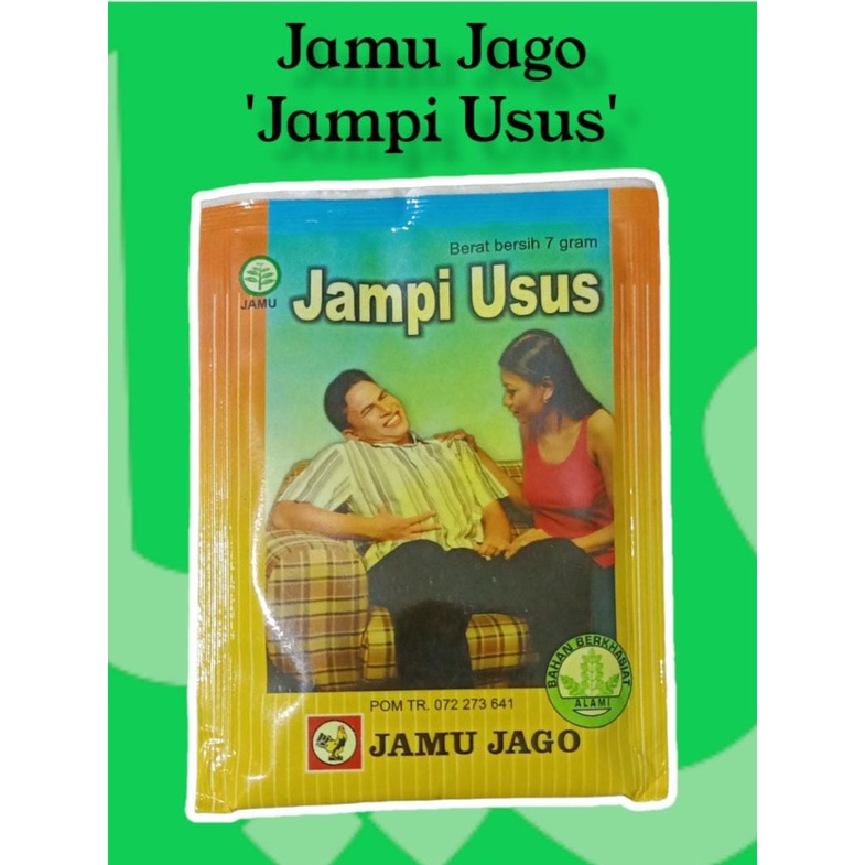 Jual Jamu Jago Jampi Usus Kemasan Bubuk 7 Gr | Shopee Indonesia