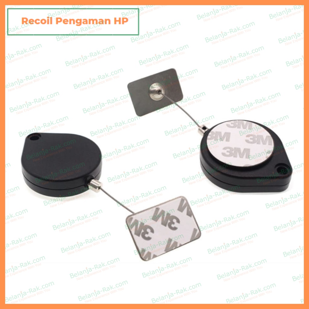 Jual Recoil Pengaman Display Pengaman Dummy/Pengaman Display | Shopee ...