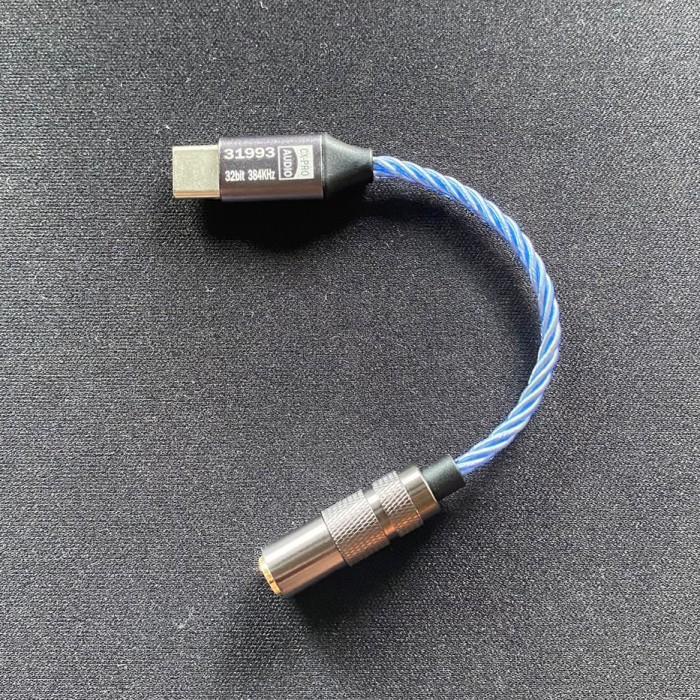 Jual Dongle Dac / Amp Conexant Cx31993 Cx-Pro Type C To 3.5Mm Spc Litz ...