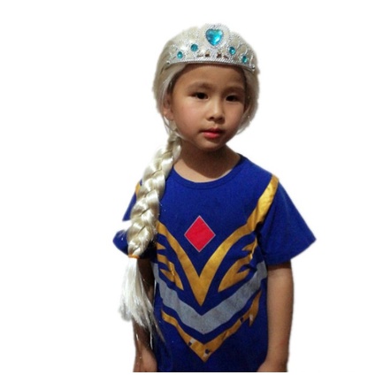 Jual Baju Elsa Frozen Anak Dress Princess / Kostum Dress Elsa Frozen ...