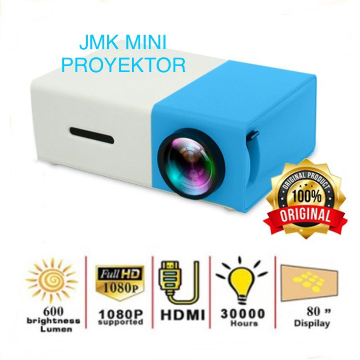 Jual Mini Proyektor LED YG300 / YG-300 / YG 300 LCD / Proyektor Mini ...