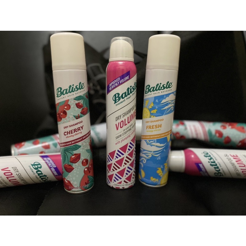Jual BATISTE Dry Shampoo - Shampoo Kering Perawatam Pembersih Rambut ...