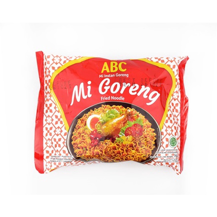 Jual Mie ABC GORENG 70gr Paket 5pc dan 10pc | Shopee Indonesia
