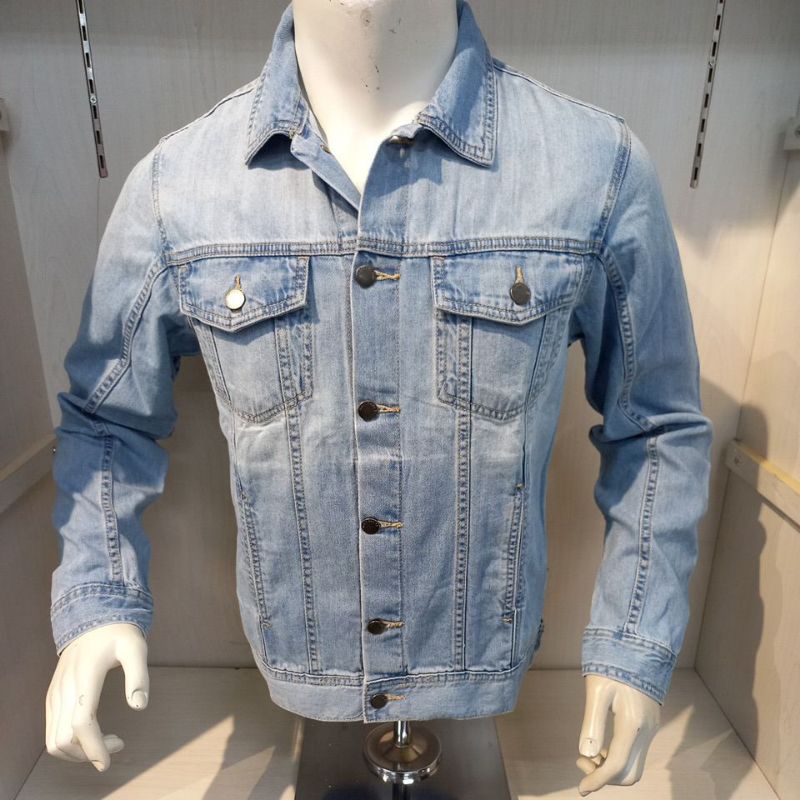 Jual JAKET DENIM EMBA JEANS [ORIGINAL] 409 06101 5402 (SLIM FIT ...