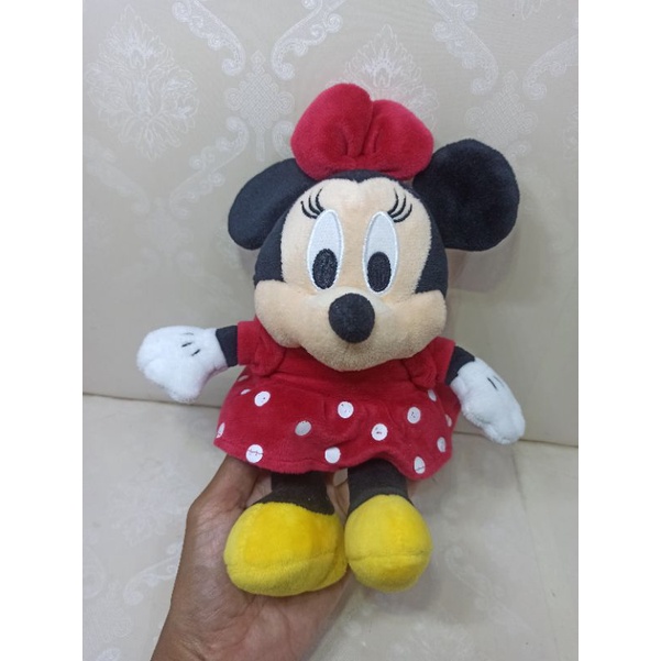 Jual boneka minnie mouse original mickey mouse | Shopee Indonesia