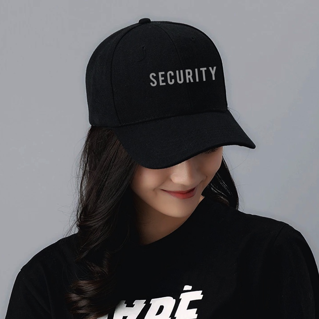 Jual Topi security premium sekuriti keamanan TERBARU 2023 | Shopee ...