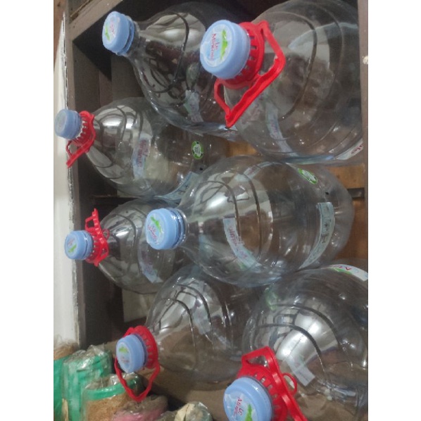 Jual Galon Kosong Le Minerale 15 liter Bekas bisa buat Pot Bunga Galon ...