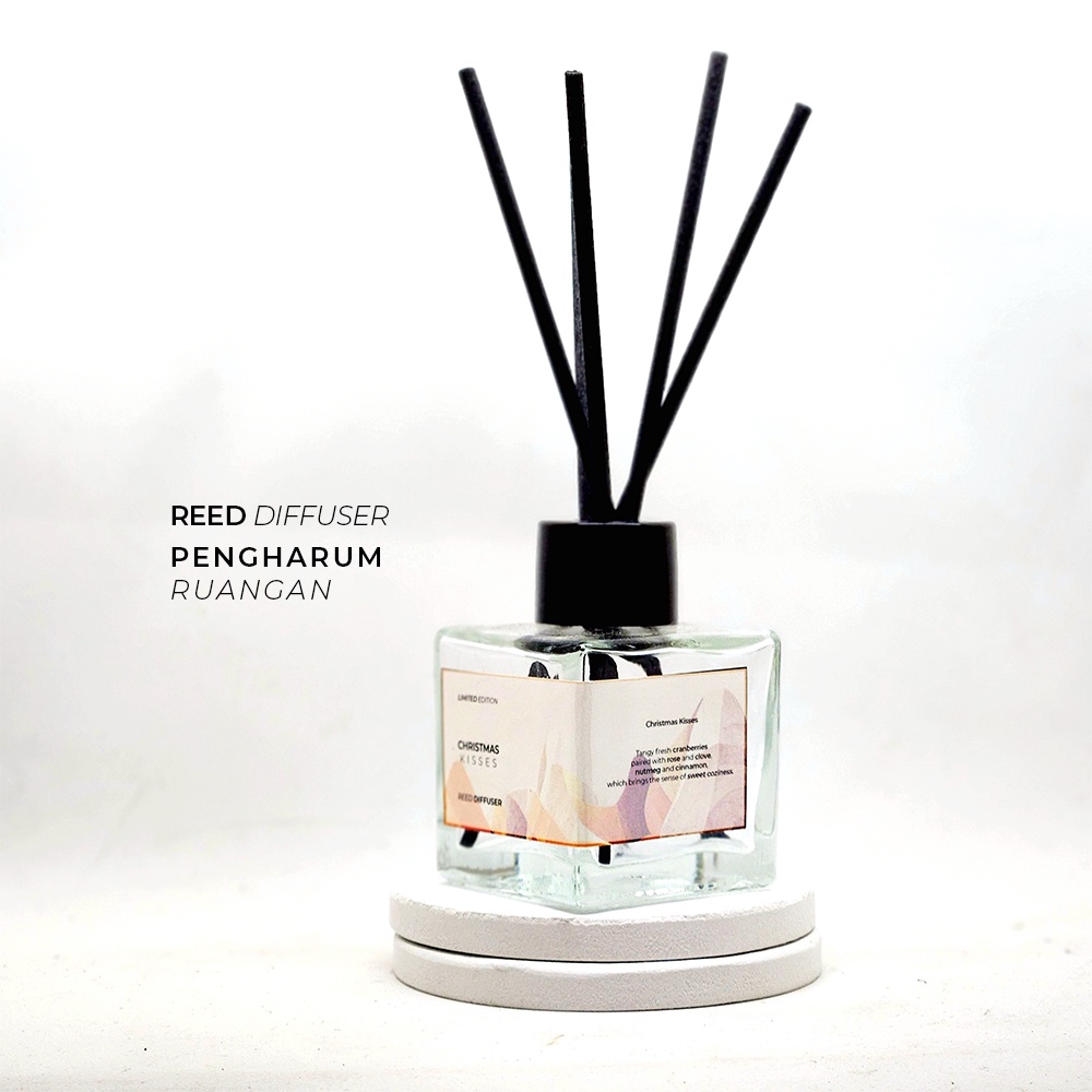 Jual Pengharum Ruangan Reed Diffuser 50 ml Segi | Shopee Indonesia