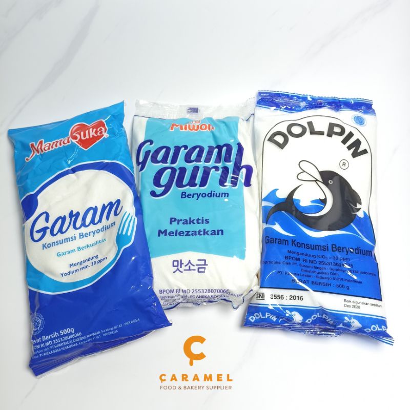 Jual Garam Gurih/mamasuka/dolpin 500gr | Shopee Indonesia