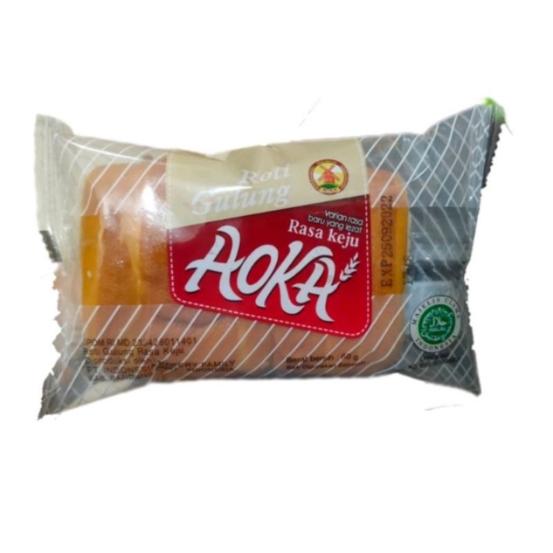 Jual Roti gulung aoka rasa keju | Shopee Indonesia