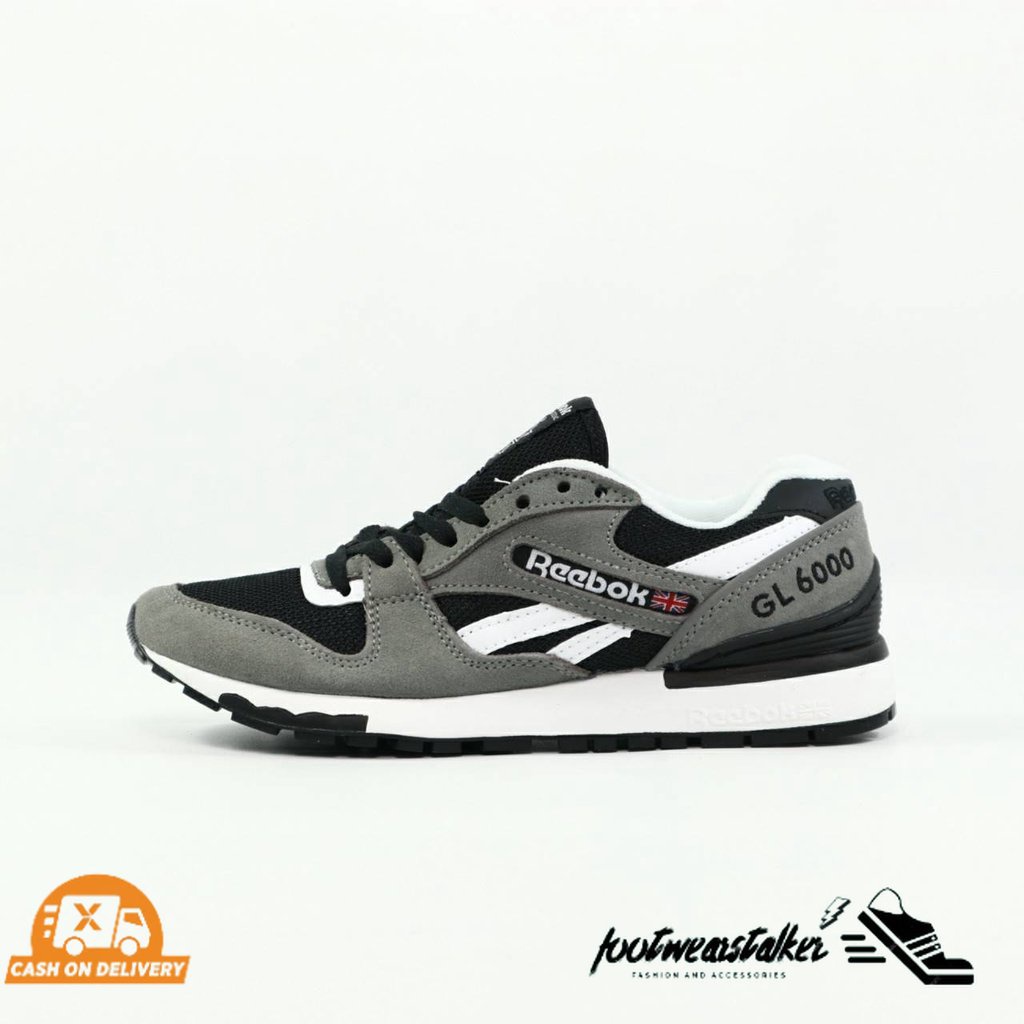 Jual Sepatu rebbok GL - Reebok GL 6000 grey | Shopee Indonesia