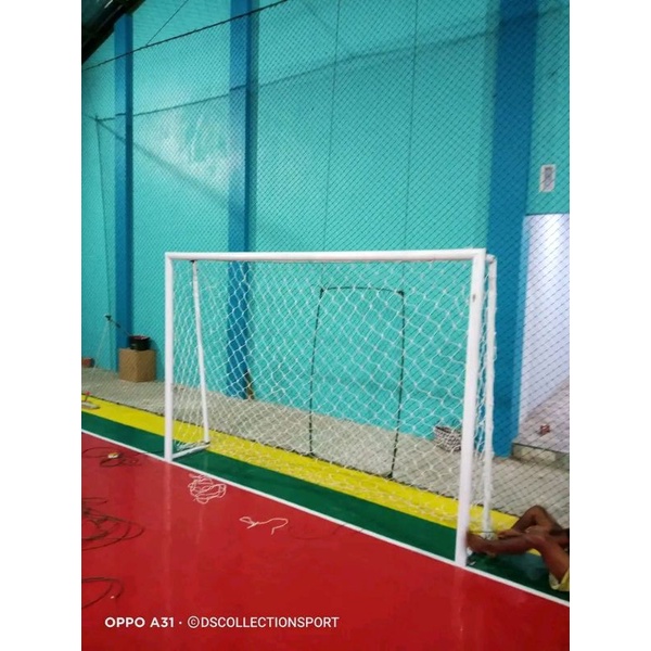 Jual Tiang Gawang Futsal Ukuran 2×3 Standar Futsal Bonus Jaring Gawang ...