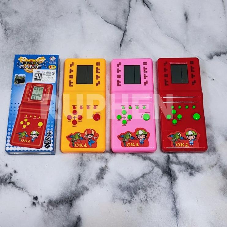 Jual TERMURAH Gamewatch Gimbot Gembot Gamebot Jimbot Balok Brick Game ...