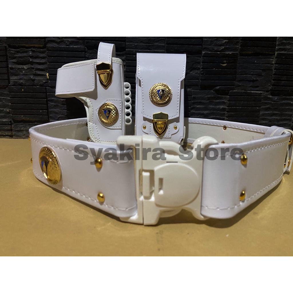 Jual Kopel Set Polsuspas Bahan Liverpol Lak Putih Logo Polsuspas Pakai ...
