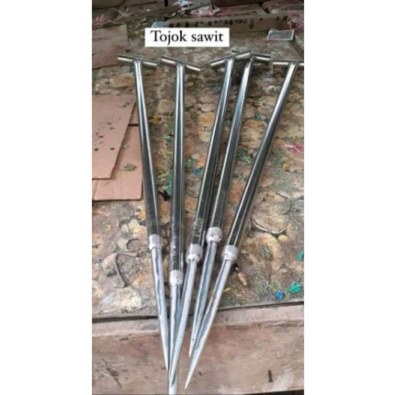 Jual Tojok Sawit Baja Putih Cap Spp 777 Super Kuat | Shopee Indonesia