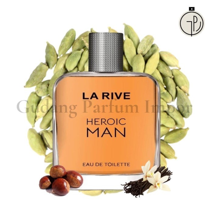 Jual La Rive Heroic Man for Men EDT 100 ml | Shopee Indonesia