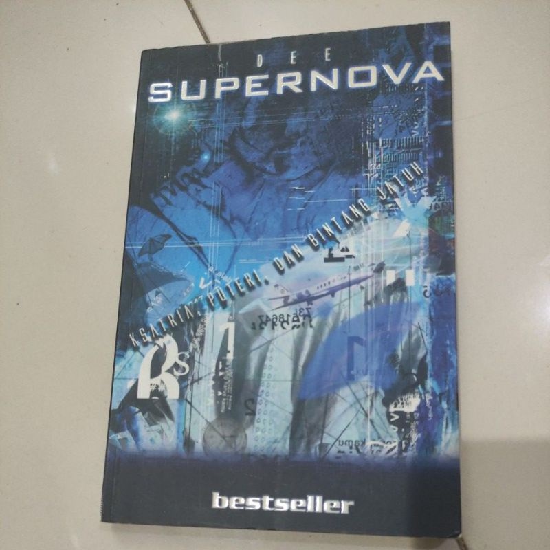 Jual supernova ksatria putri dan bintang jatuh dee Lestari | Shopee ...