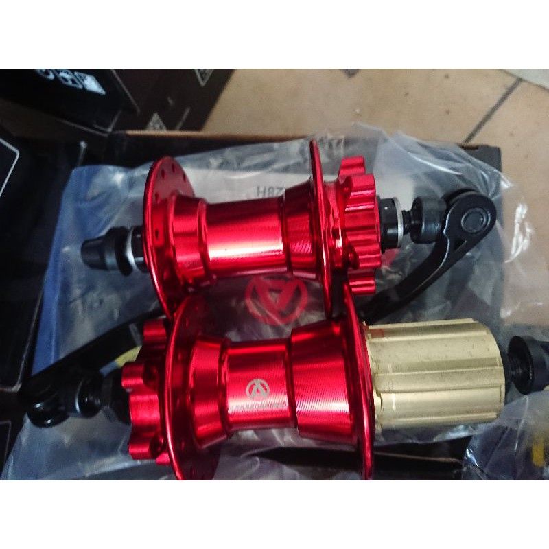 Jual hub freehub pacific b409 cakram 6 bearing | Shopee Indonesia