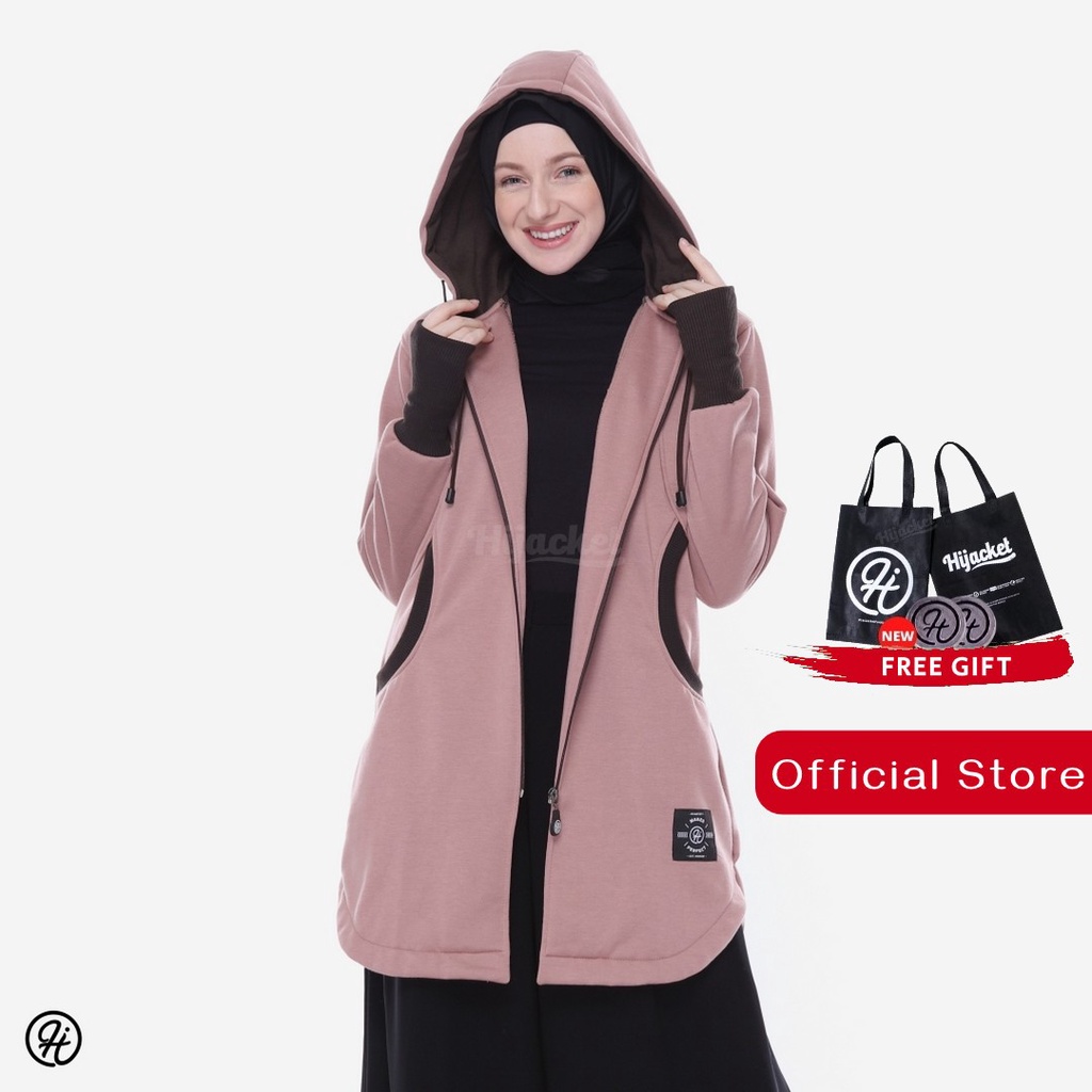 Jual HIJACKET ELEKTRA - Jacket Wanita Muslimah Jaket Hoodie Cewek Jumbo Murah Terbaru Jaket ...