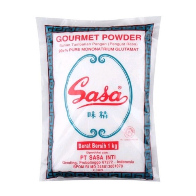 Jual SASA PENYEDAP RASA/MSG 1KG,500GR,250GR | Shopee Indonesia