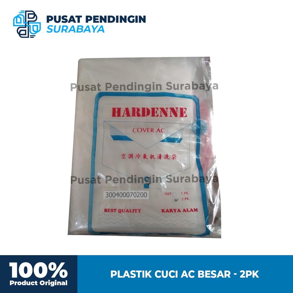 Jual Plastik cuci AC Besar - 2PK | Shopee Indonesia