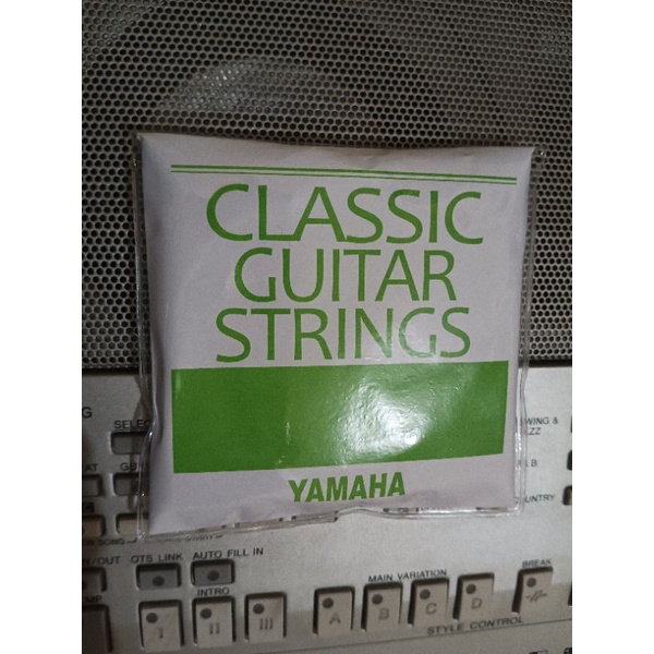 Jual Senar Classic Nylon yamaha Gitar Klasik Nilon 1 set | Shopee Indonesia