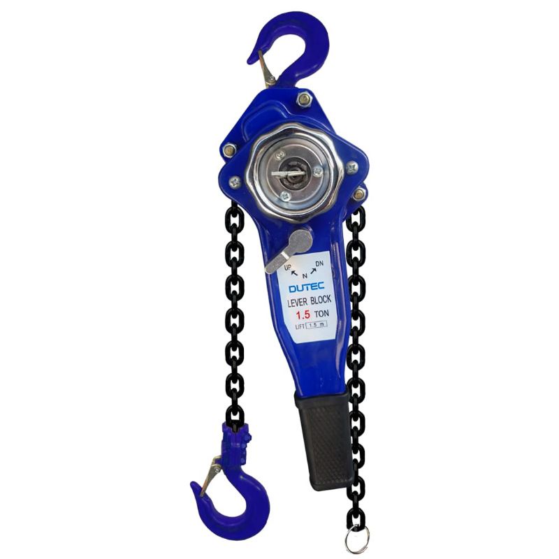 Jual Lever Block Lifting Portable 1,5 Ton x 1,5 Lever Hoist Lifting ...