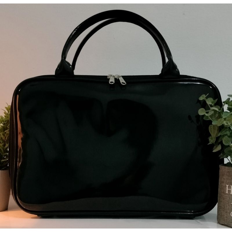 Jual KOPER MINI MIKA/GLITER/CROCO/MINISO FIBER/TRAVEL BAG FIBER ...