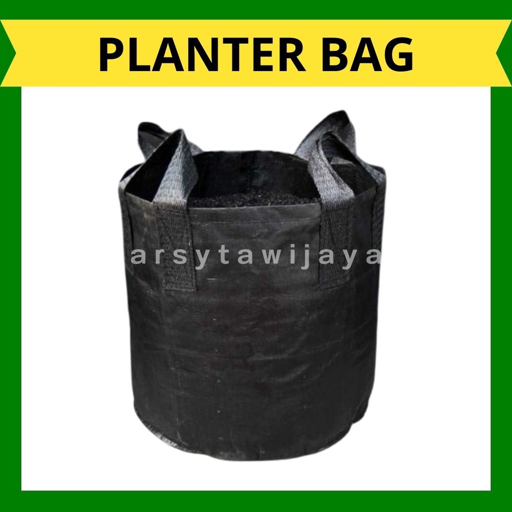 Jual planter bag hitam tebal dan awet - pot terpal tanaman buah ...