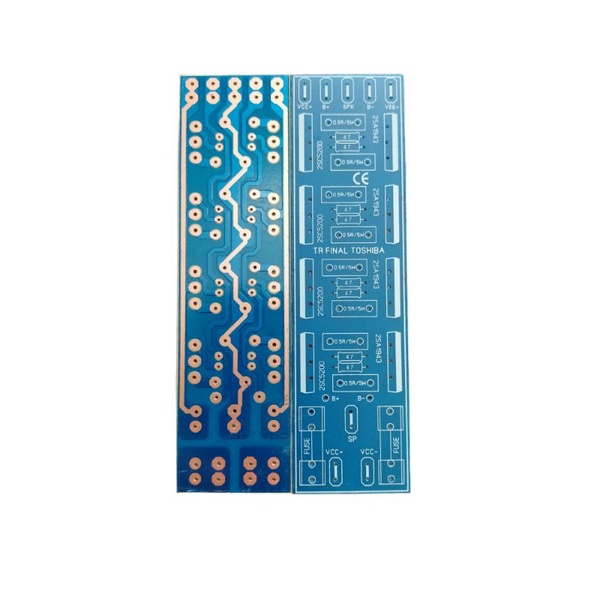 Jual PCB TR FINAL TOSHIBA FIBER FR4 | Shopee Indonesia