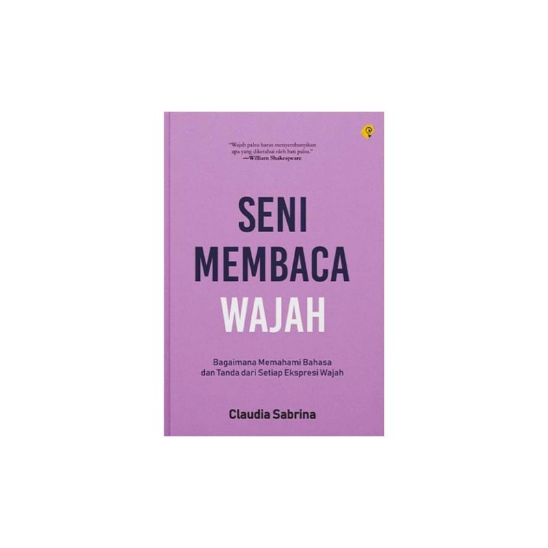 Jual SENI MEMBACA WAJAH - CLAUDIA SABRINA | Shopee Indonesia