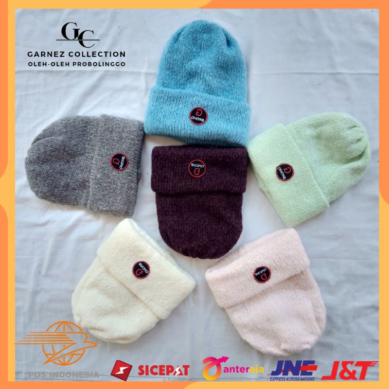 Jual Kupluk Gunung Bromo rajut wool (kerpus) | Shopee Indonesia