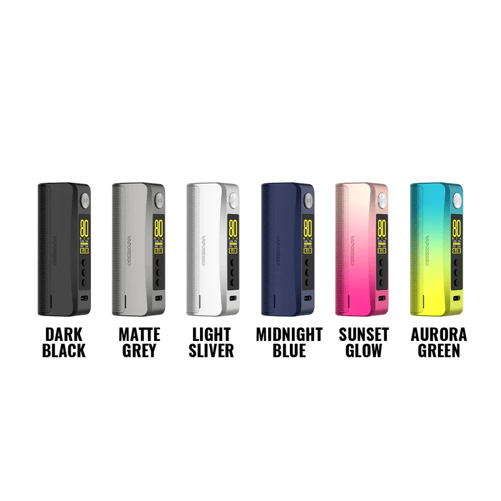 Jual GEN 80S MOD (MOD ONLY) // 100% AUTHENTIC BY VAPORESSO | Shopee ...