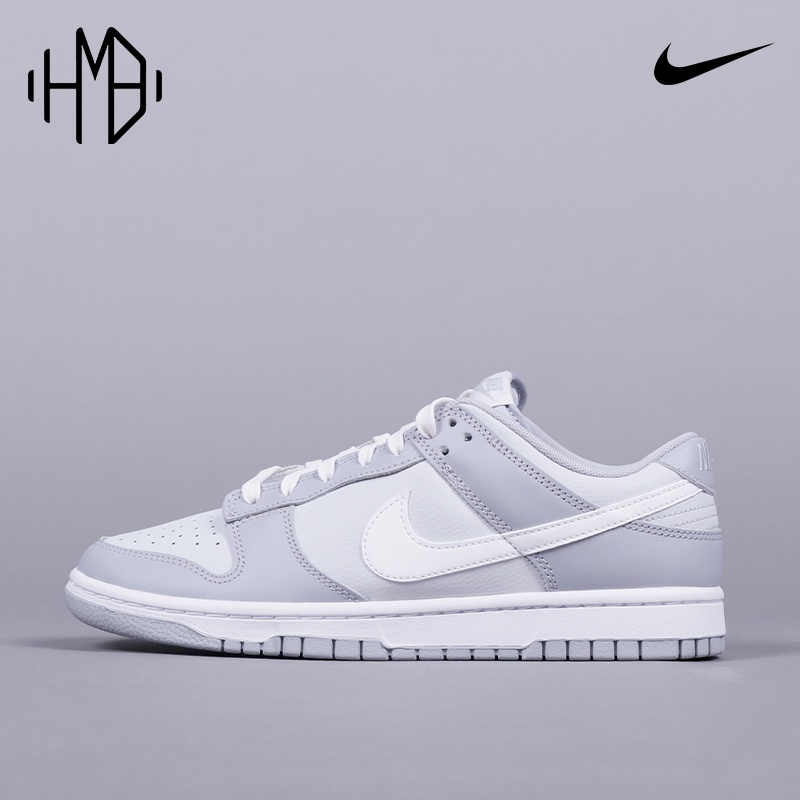 Jual Nike Dunk Low Two Tone Grey | Shopee Indonesia